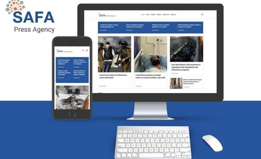 SAFA launches its new English version | Safa News Agency - English Edition