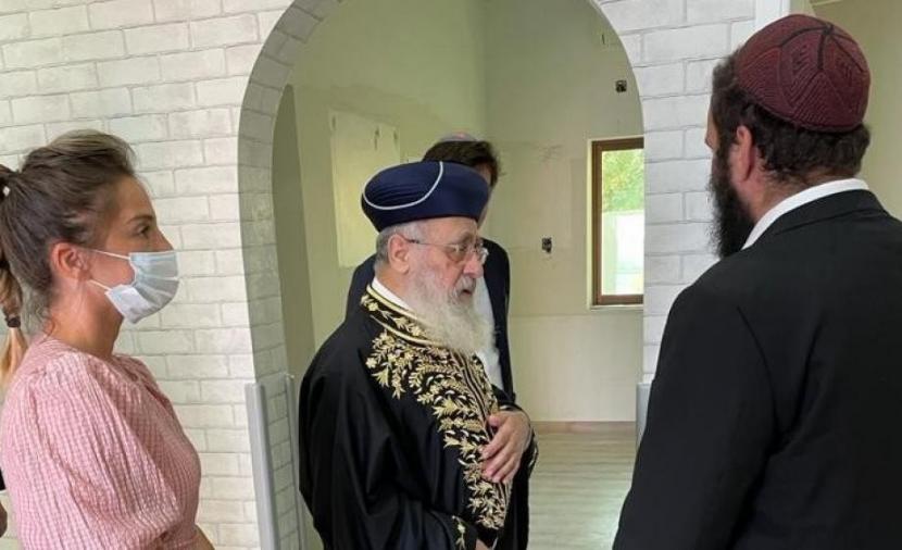 Top Israeli rabbi prays in Dubai | Safa News Agency - English Edition