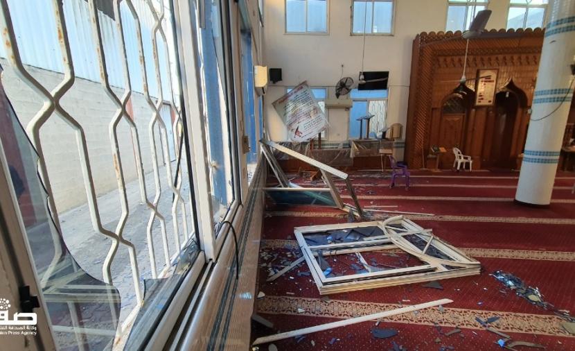 Photos of the Israeli attack on al-Tuffah neighborhood in the Gaza ...