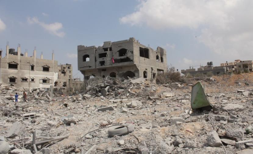 Beit Hanoun: A Bleeding Wound and Unyielding Resilience | Safa News ...