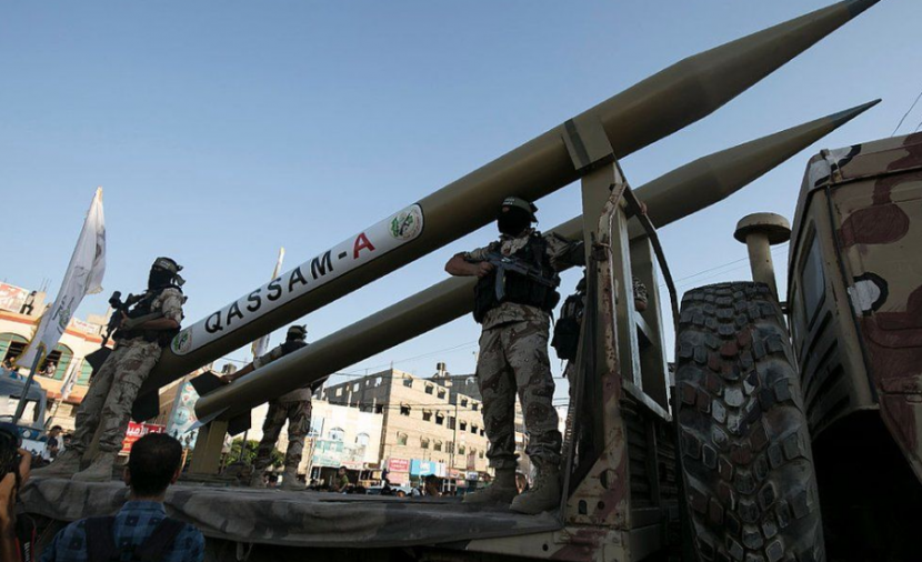 Al-Qassam Brigades Target Ashkelon with Rocket Barrage in Response to ...