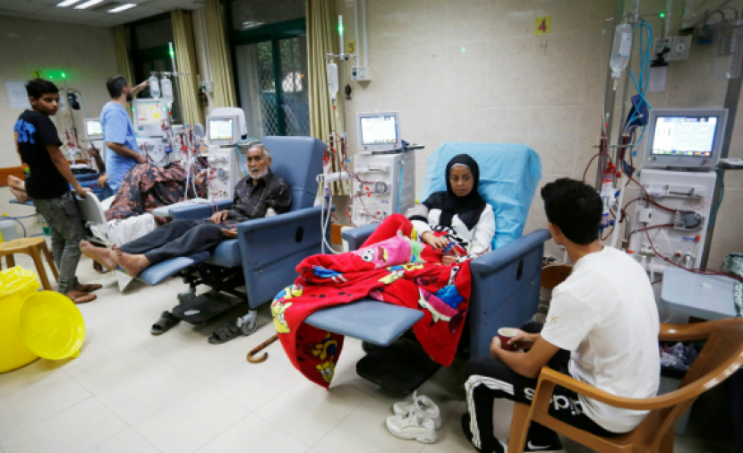 Gaza’s Kidney Patients Dying in Silence Amid Medical Collapse | Safa ...