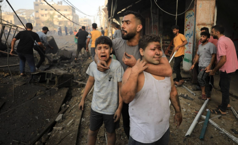 Gaza Reels Under Relentless Bombardment as Calls Grow to Halt Civilian ...