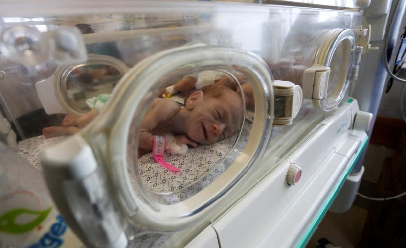 Gaza’s Nasser Hospital Sounds Alarm: Premature Newborns Face Death ...
