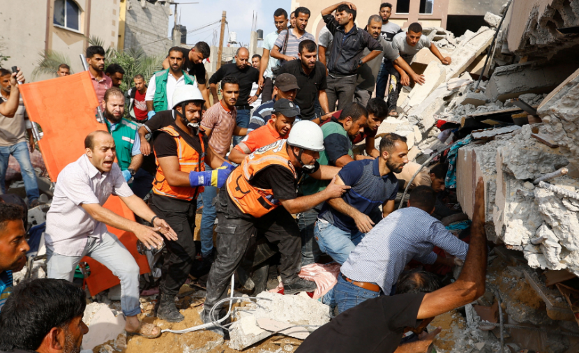 Starvation and Slaughter: 52 Killed Near Gaza Aid Centres Since Late ...