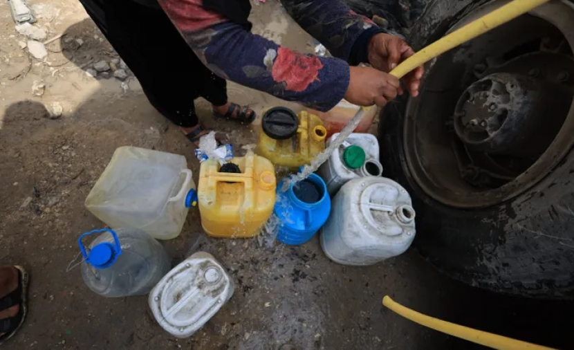 Water Cut Off in Eastern Gaza City as Crews Unable to Access Key ...