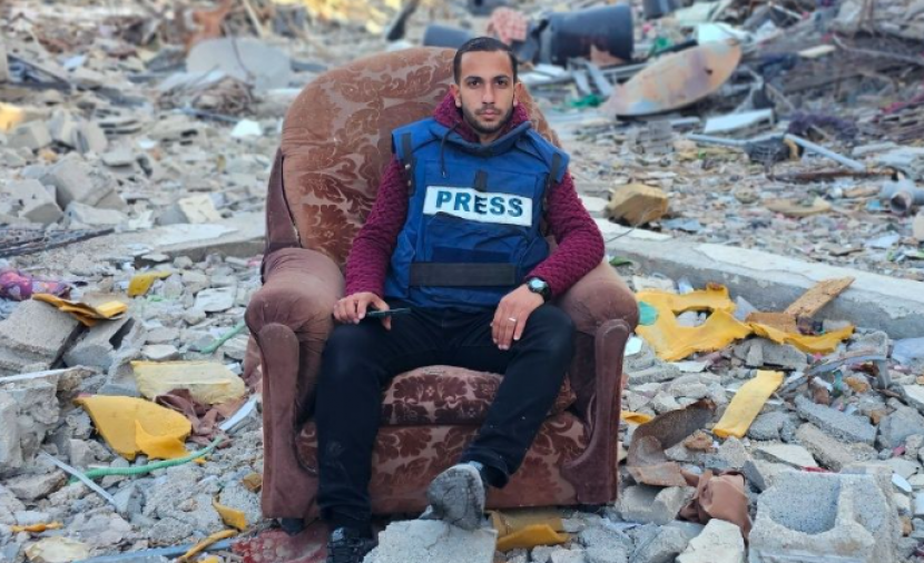 Anas Al-Sharif: The Journalist Whose Camera Fell Silent, But Truth ...