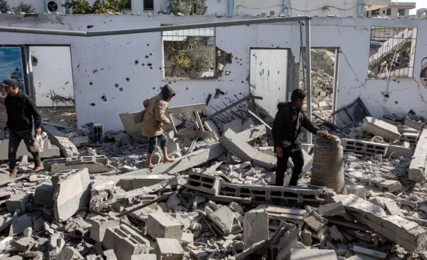 Gaza’s Interior Ministry: Israeli Invasion Plan Amounts to “Death ...