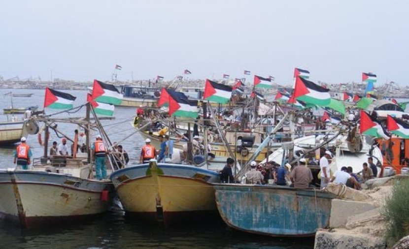 Freedom Flotilla Embarks to Challenge Gaza’s Siege | Safa News Agency ...