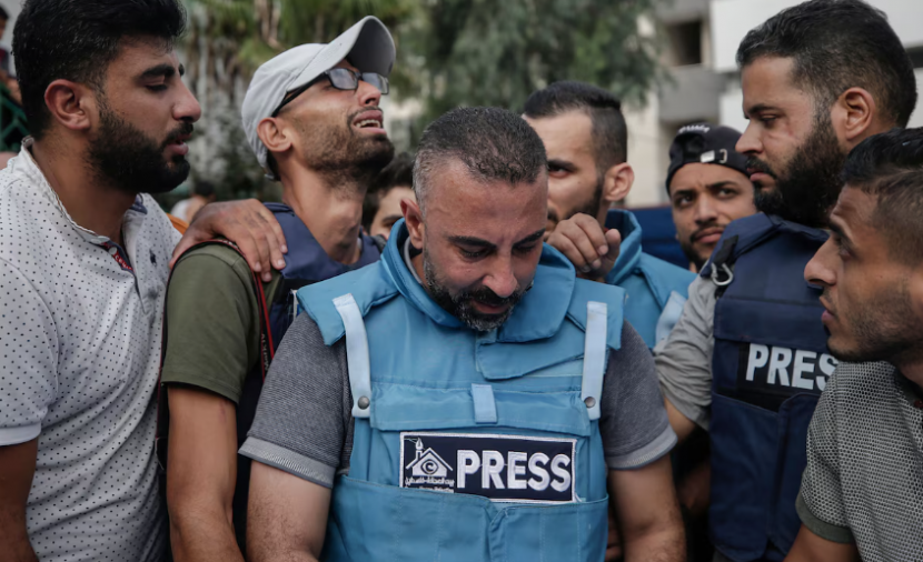 Journalists Under Fire: Gaza Faces Systematic Targeting of Press ...