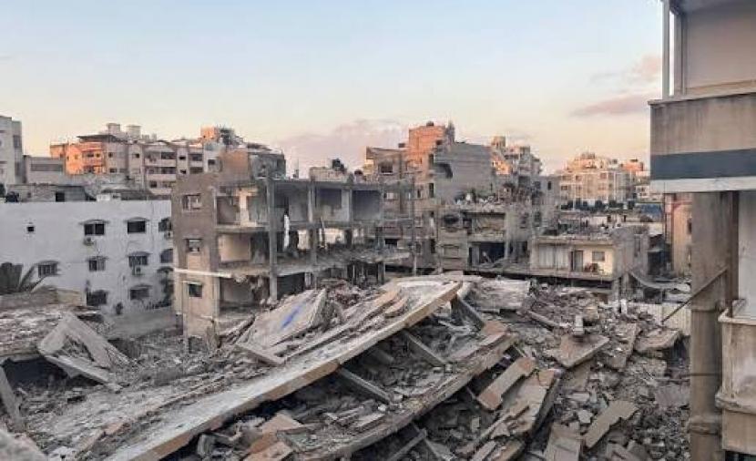 “The Towers Massacre”: Systematic Destruction of Homes in Gaza City ...