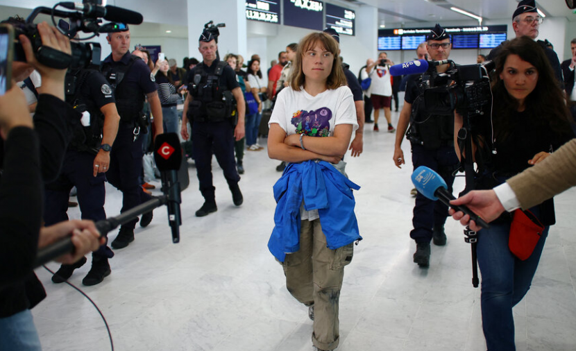 Freedom Flotilla Activists Describe Brutal Detention as Blockade of ...
