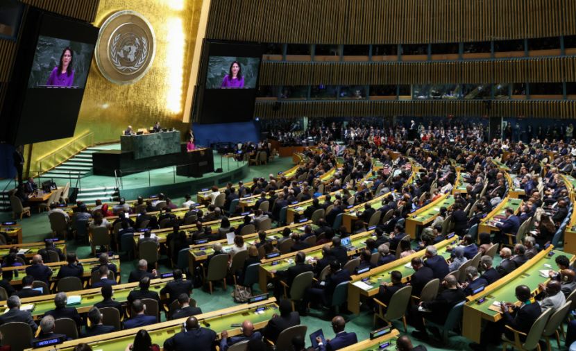 UN General Assembly Calls for End to Israeli Occupation of Palestine ...
