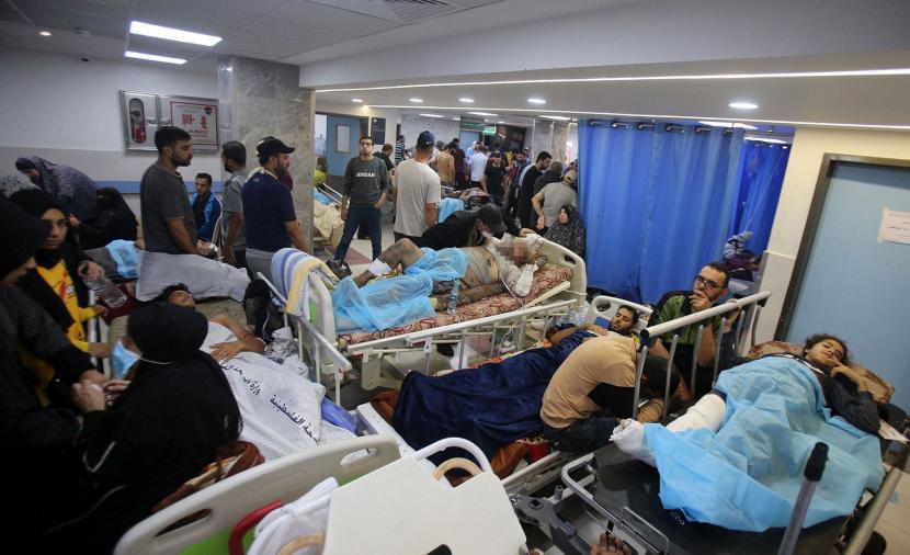 Gaza Wounded Live With “Delayed Death” as Shrapnel and Medical Collapse ...